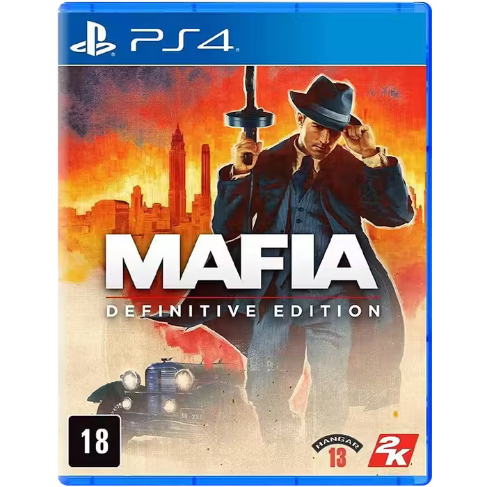 Mafia Definitive Edition – PS4 – Tharaa Store - ثراء ستور