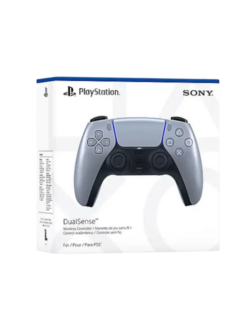 DualSense Wireless Controller for PS5 – Sterling Silver | Tharaa Store ...