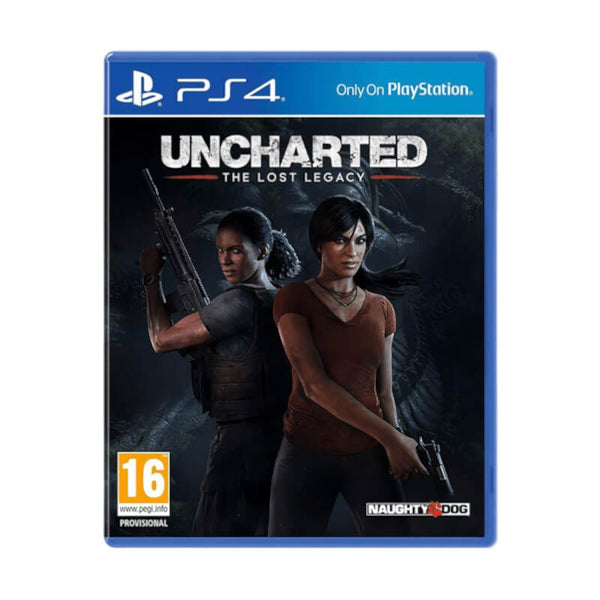 Uncharted: The Lost Legacy - PS4 (new) – Tharaa Store - ثراء ستور