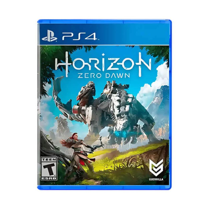 Horizon: Zero Dawn - PS4 (Used) – Tharaa Store - ثراء ستور