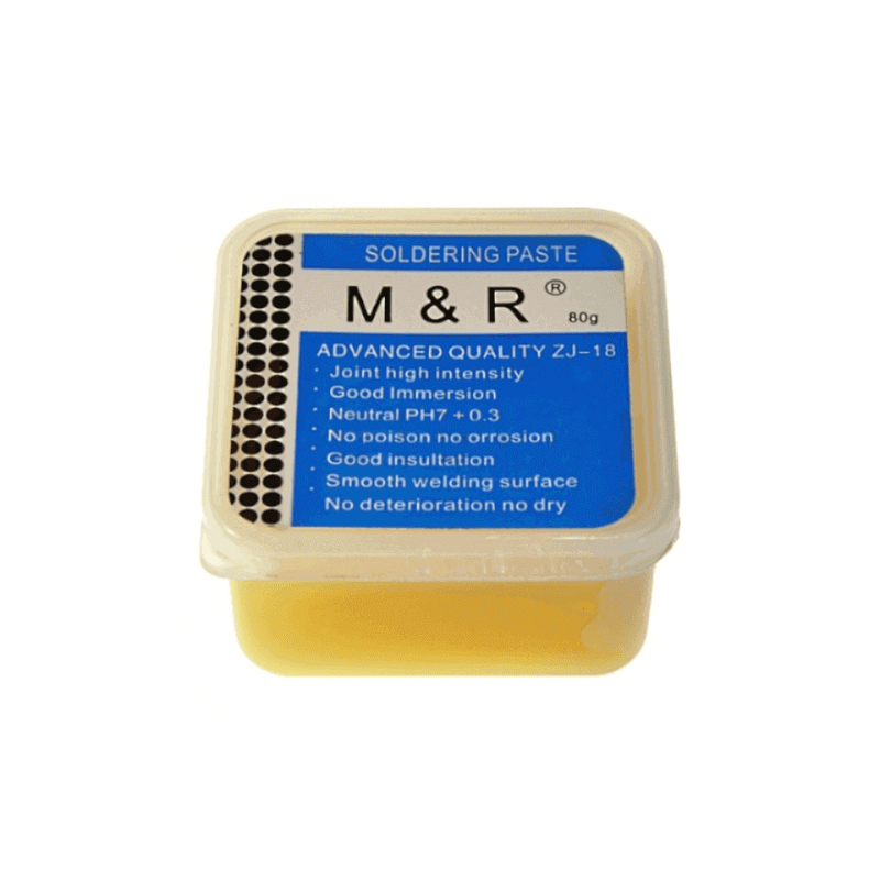 M&R Soldering Paste Flux 80g for Electronics Repair | Tharaa Store ...