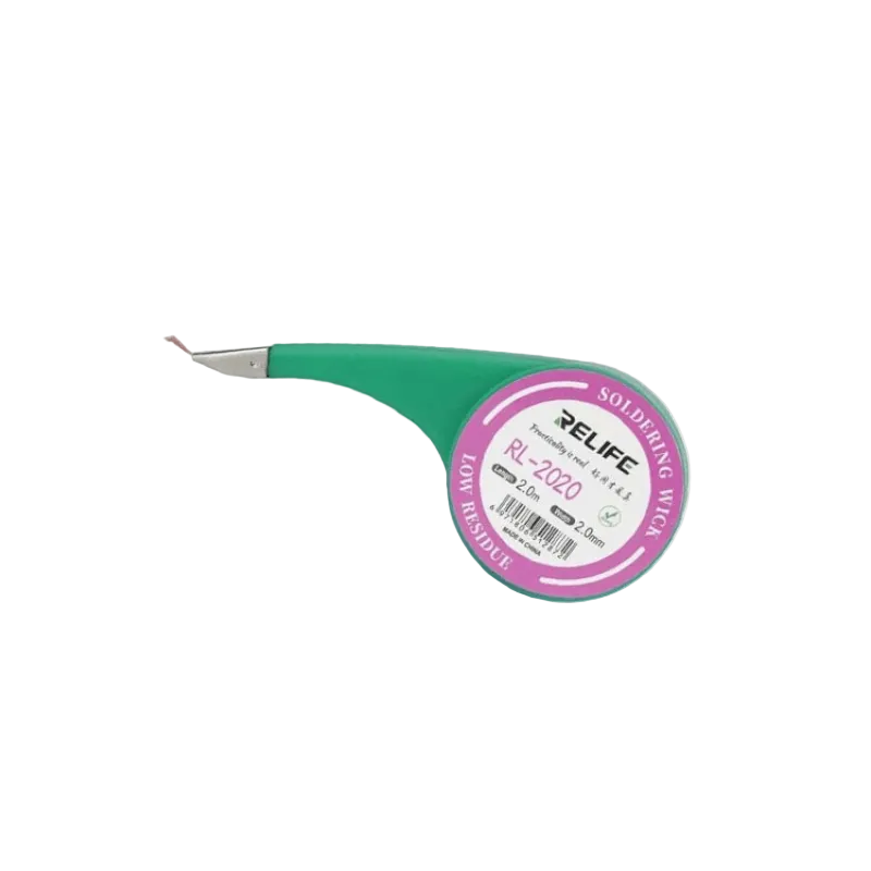 Relife RL-2020 Desoldering Wick 2mm × 2m | Tharaa Store – Tharaa Store ...